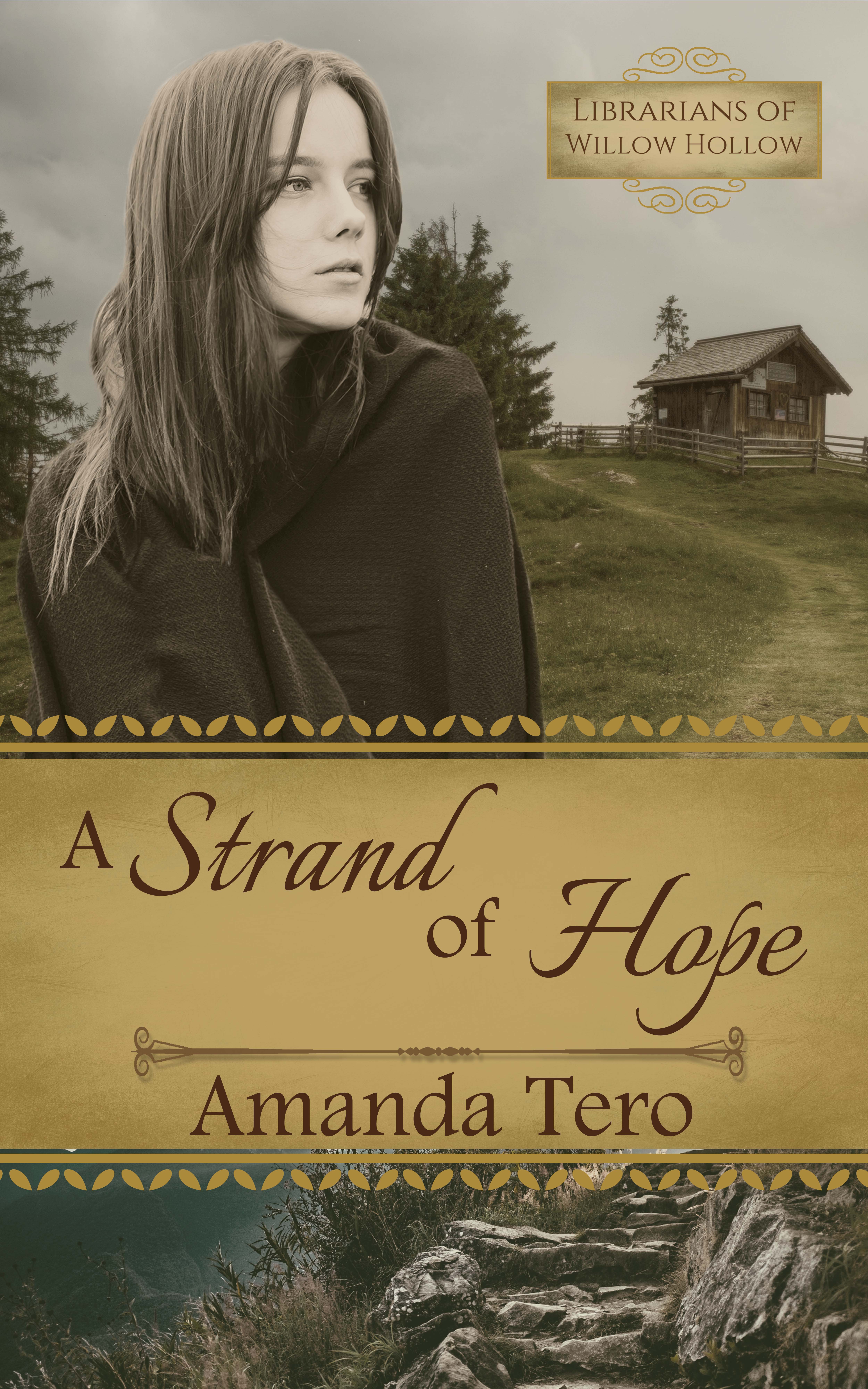 Meet Lena from Amanda Tero’s A Strand of Hope – Novel PASTimes