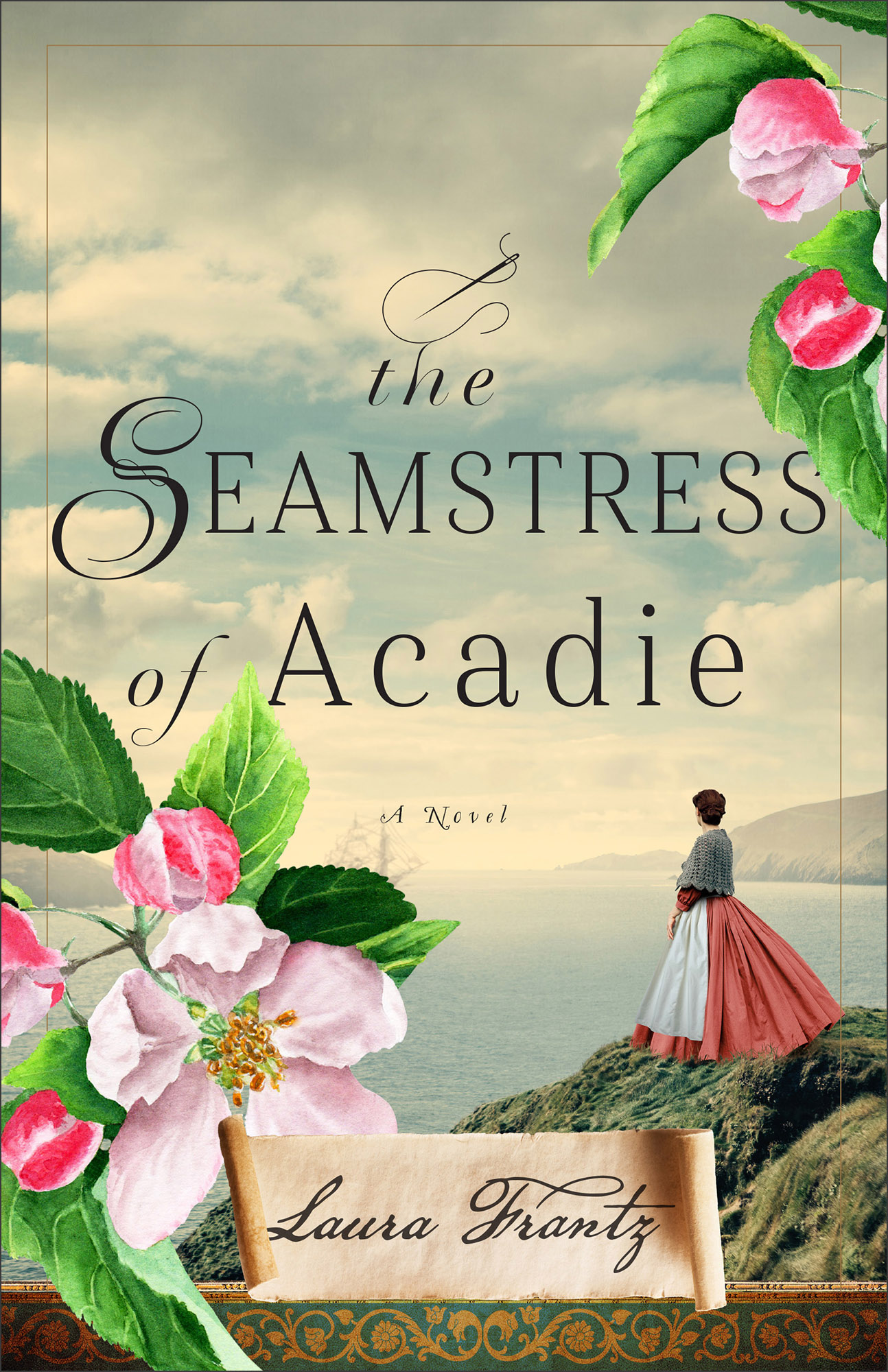 Meet Sylvie from Laura Frantz’s The Seamstress of Acadie – Novel PASTimes