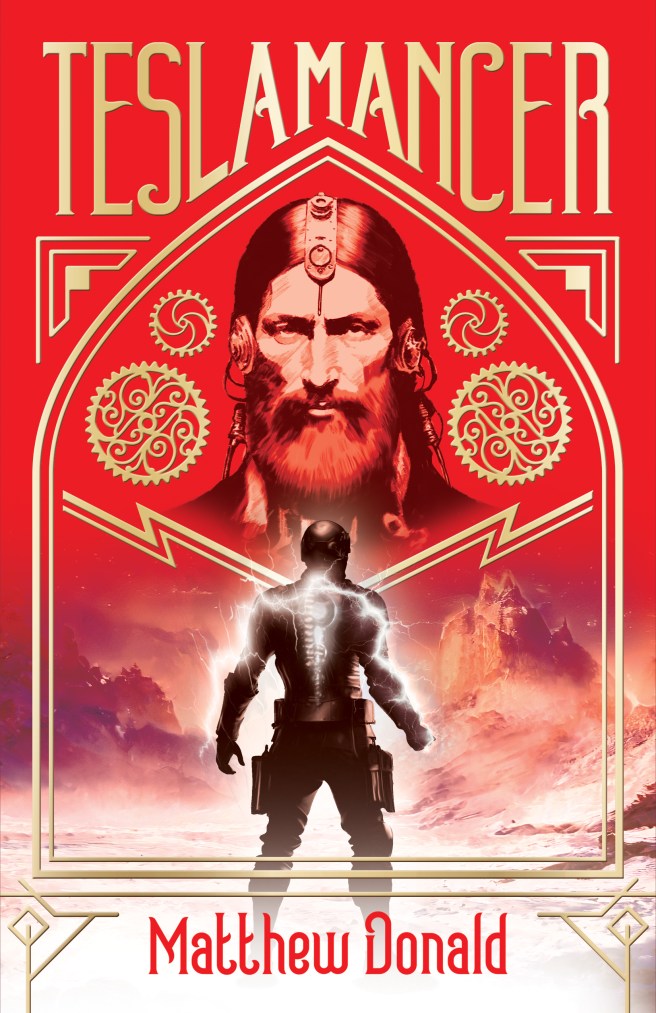 Meet Raymond from Matthew Donald’s Teslamancer – Novel PASTimes