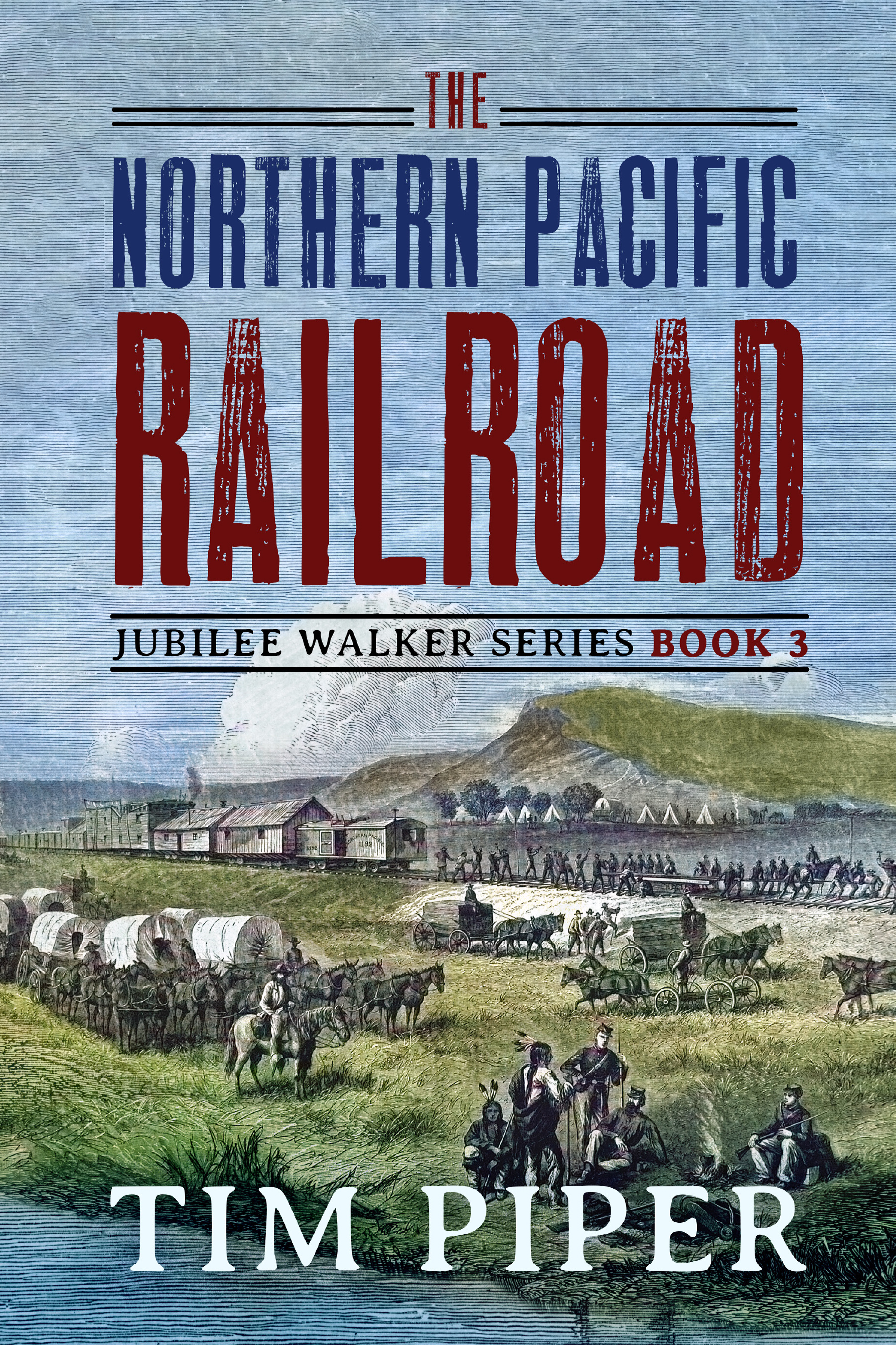 Meet Jay Cooke from Tim Piper’s The Northern Pacific Railroad – Novel ...